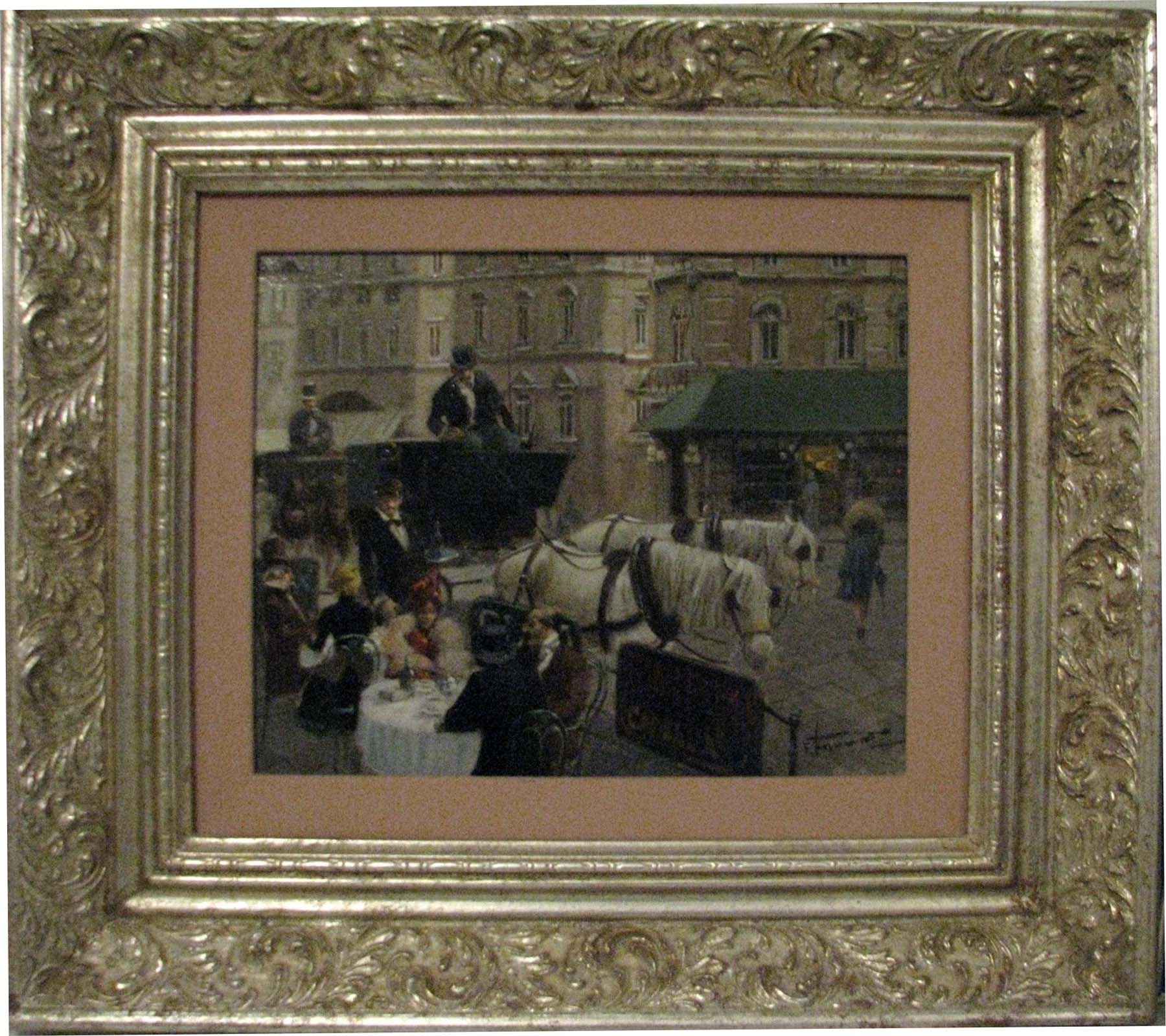 Francesco Tammaro - Street Scene - Italian | Modernism