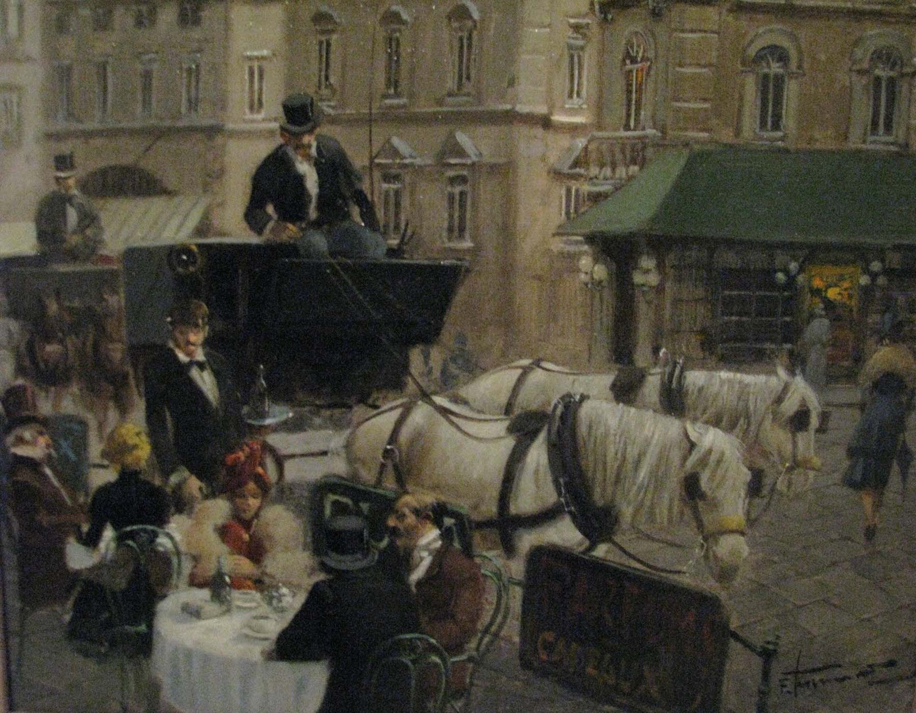 Francesco Tammaro - Street Scene - Italian | Modernism