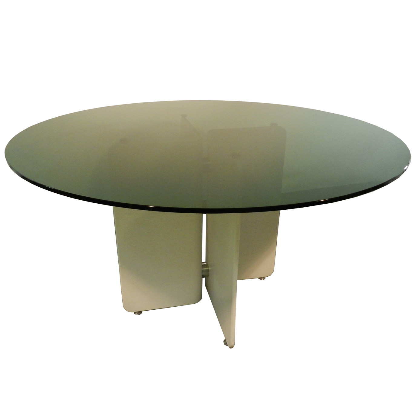 Daring Design Dining Suite in Bentwood Chrome and Glass | Modernism