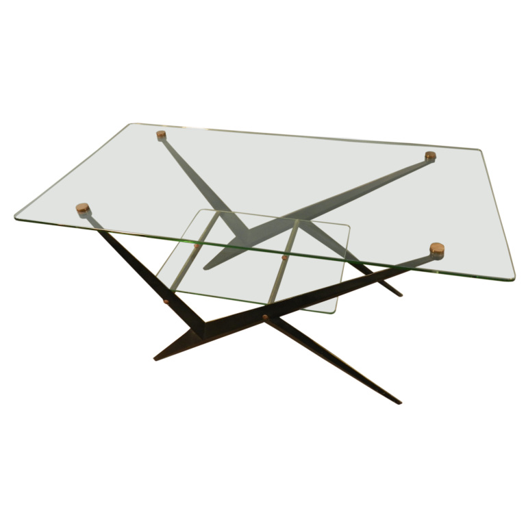 Angelo Ostuni, 1950 coffee table | Modernism