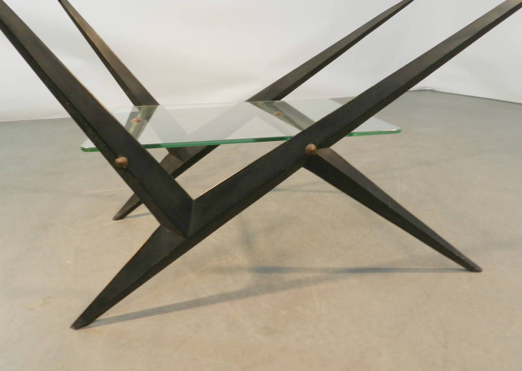 Angelo Ostuni, 1950 coffee table | Modernism