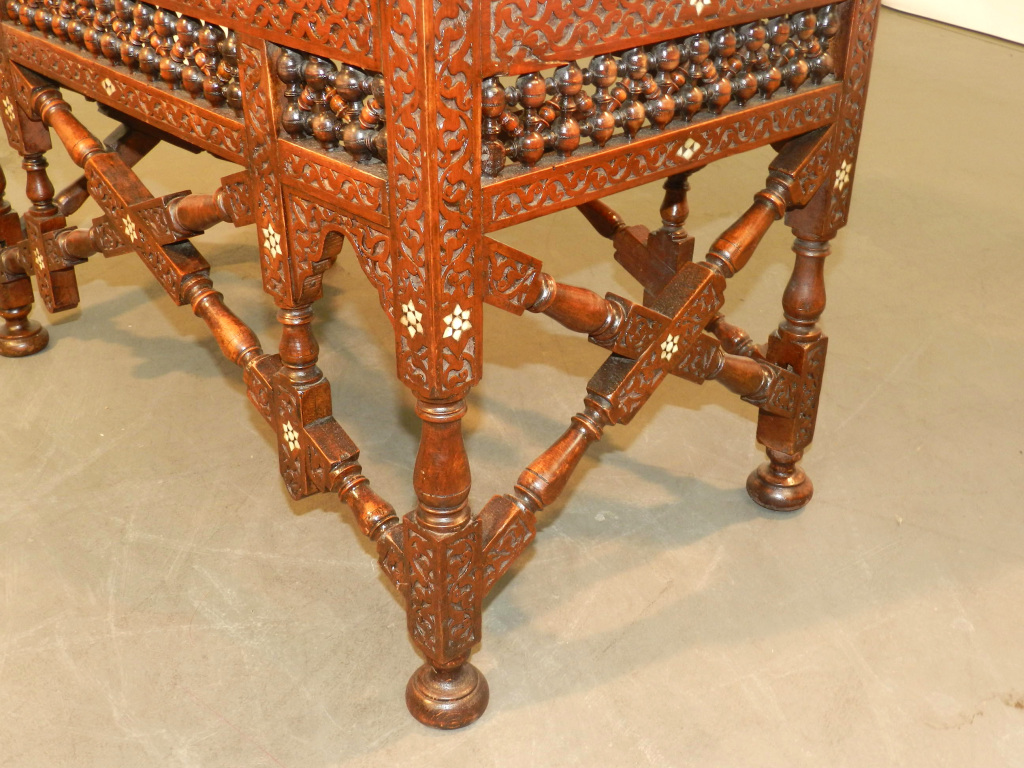 Ancient Syrian Bench. 19th Century | Modernism