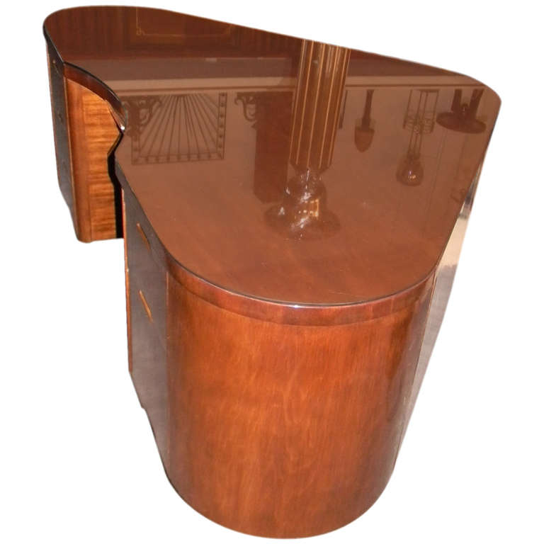 Fletcher Art Deco Desk From Fletcher Aviation Of Pasadena | Modernism