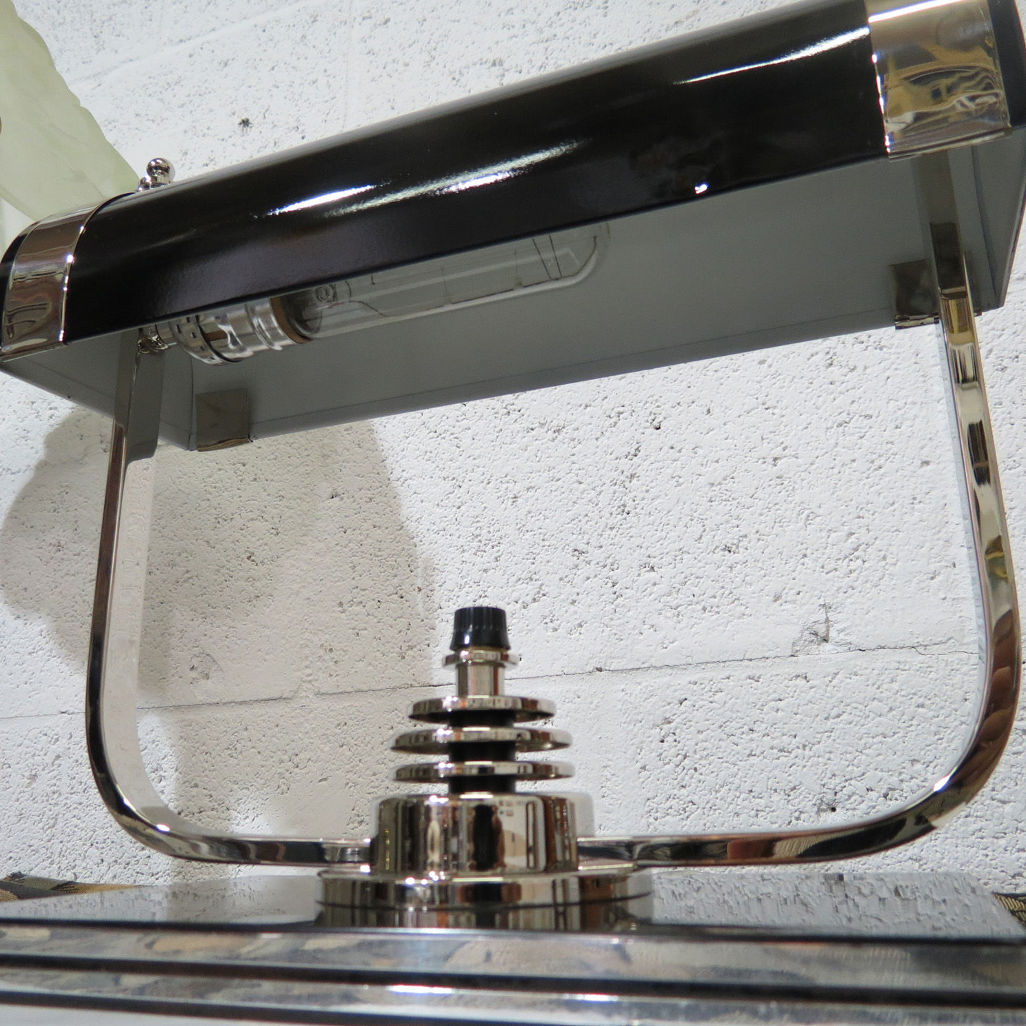 Very Streamline American Art Deco Markel Desk Lamp | Modernism