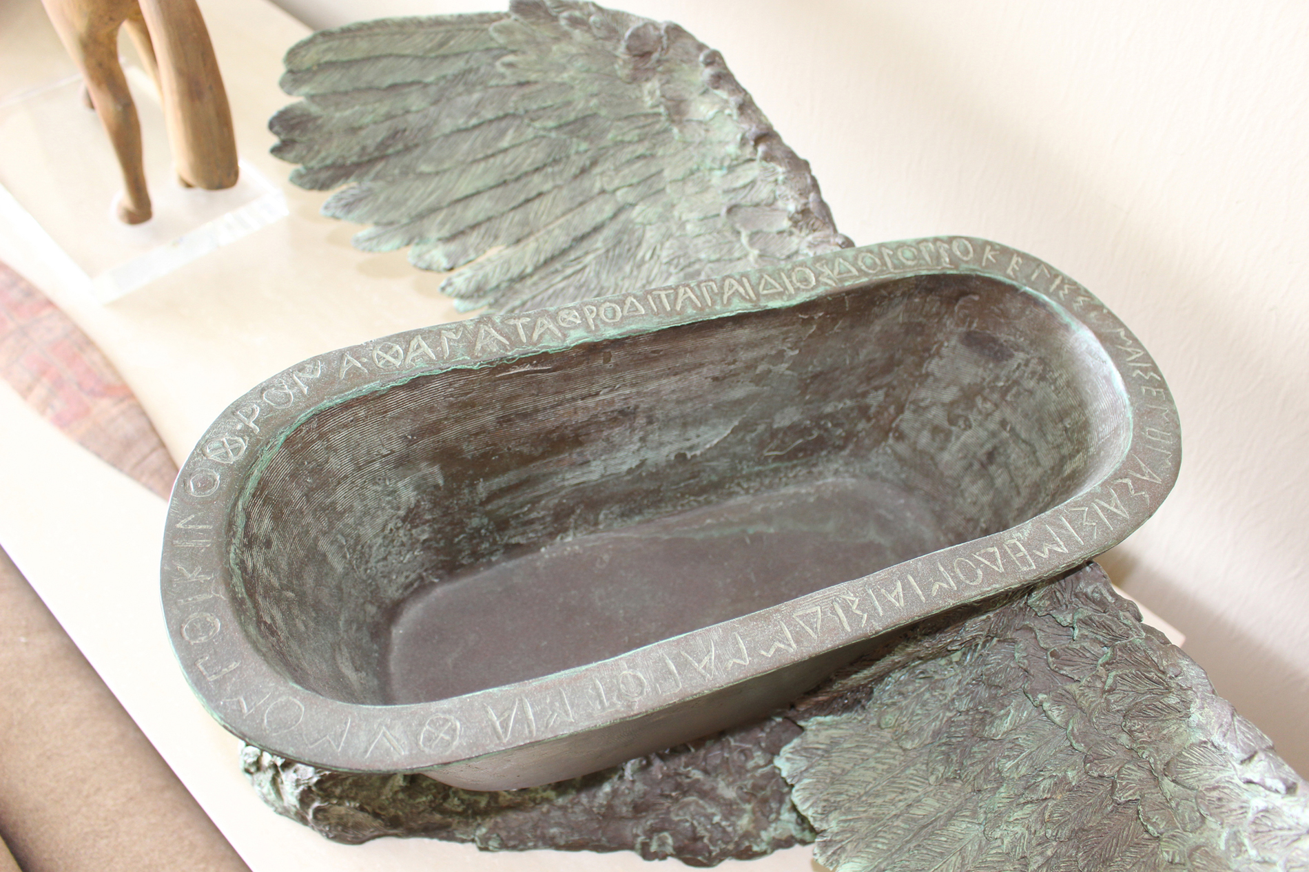 Ann McCoy Bronze Sculpture 1990's | Modernism