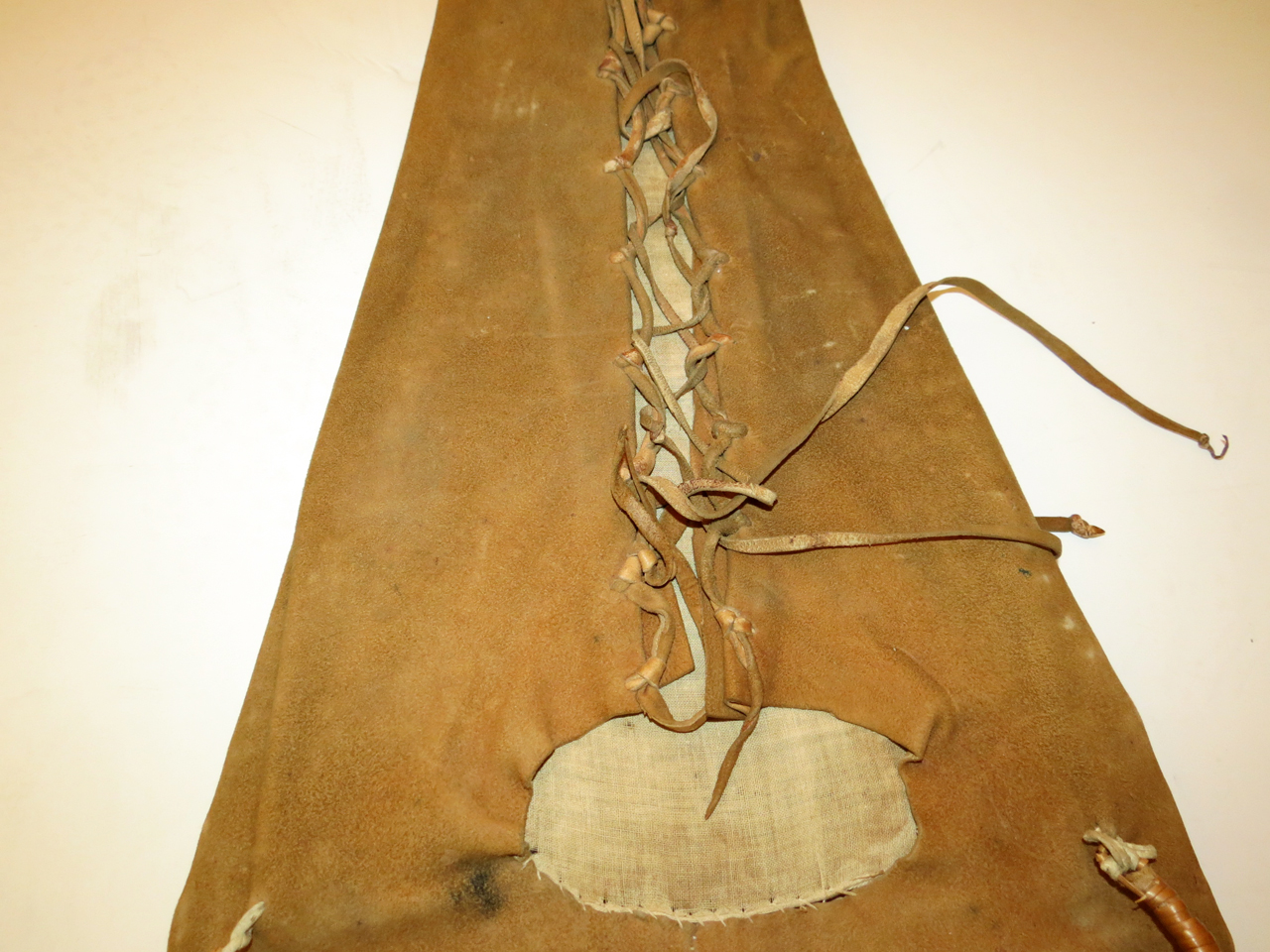 Antique Native American Papoose Cradle Board | Modernism