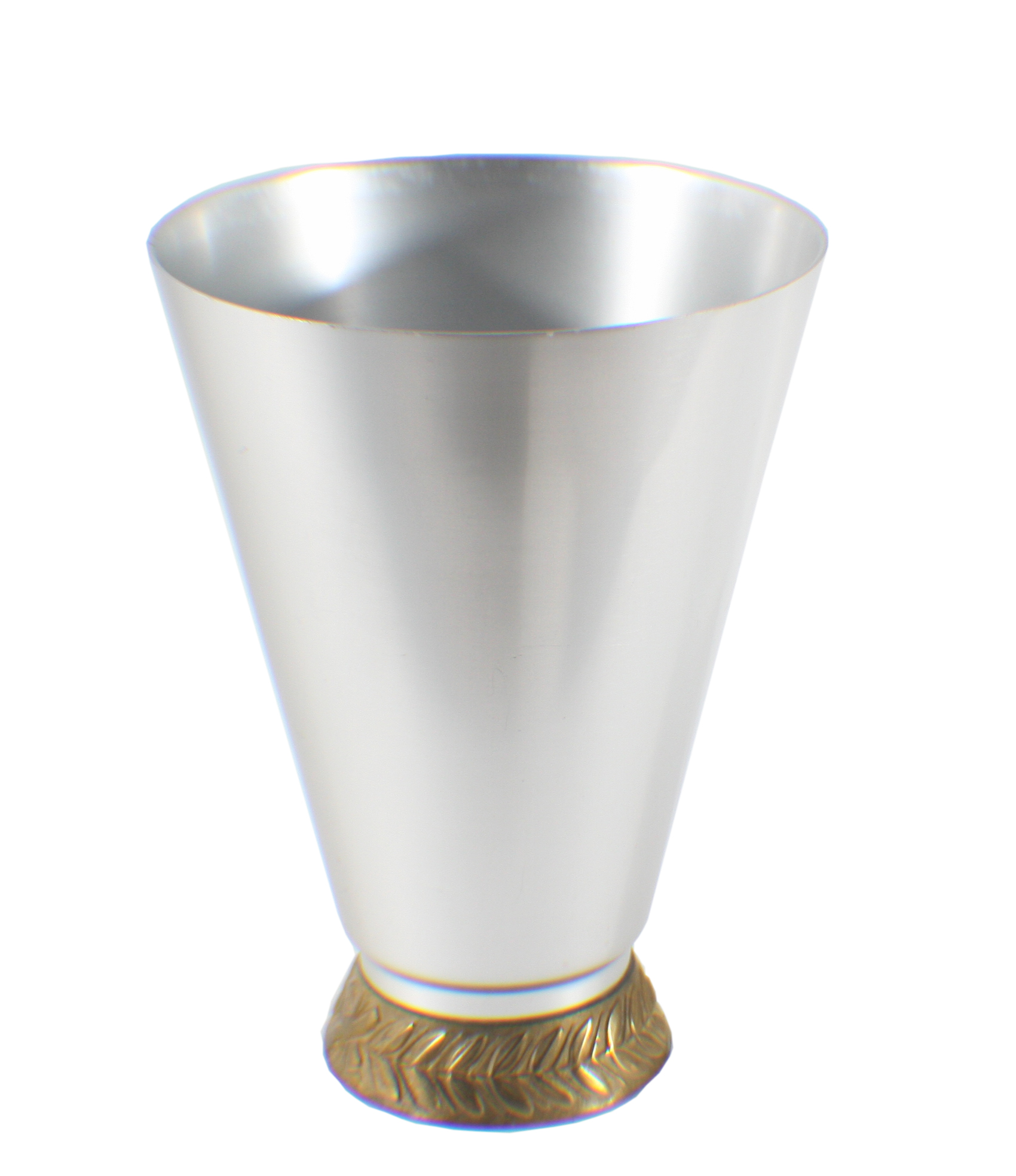 Lurelle Guild Kensington Ware Aluminum Vase, 1930s Art Deco | Modernism