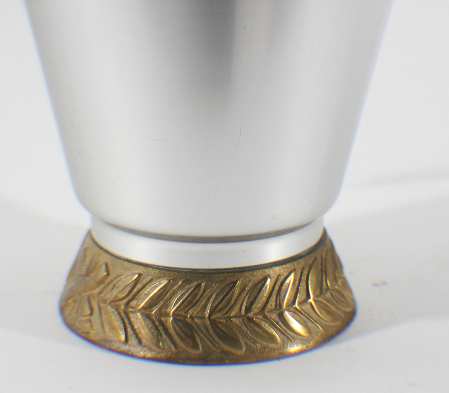 Lurelle Guild Kensington Ware Aluminum Vase, 1930s Art Deco | Modernism