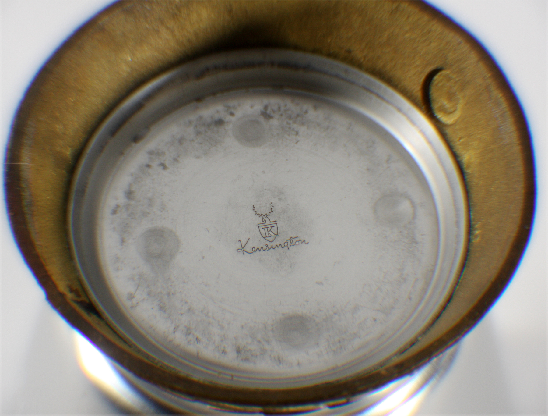 Lurelle Guild Kensington Ware Aluminum Vase, 1930s Art Deco | Modernism