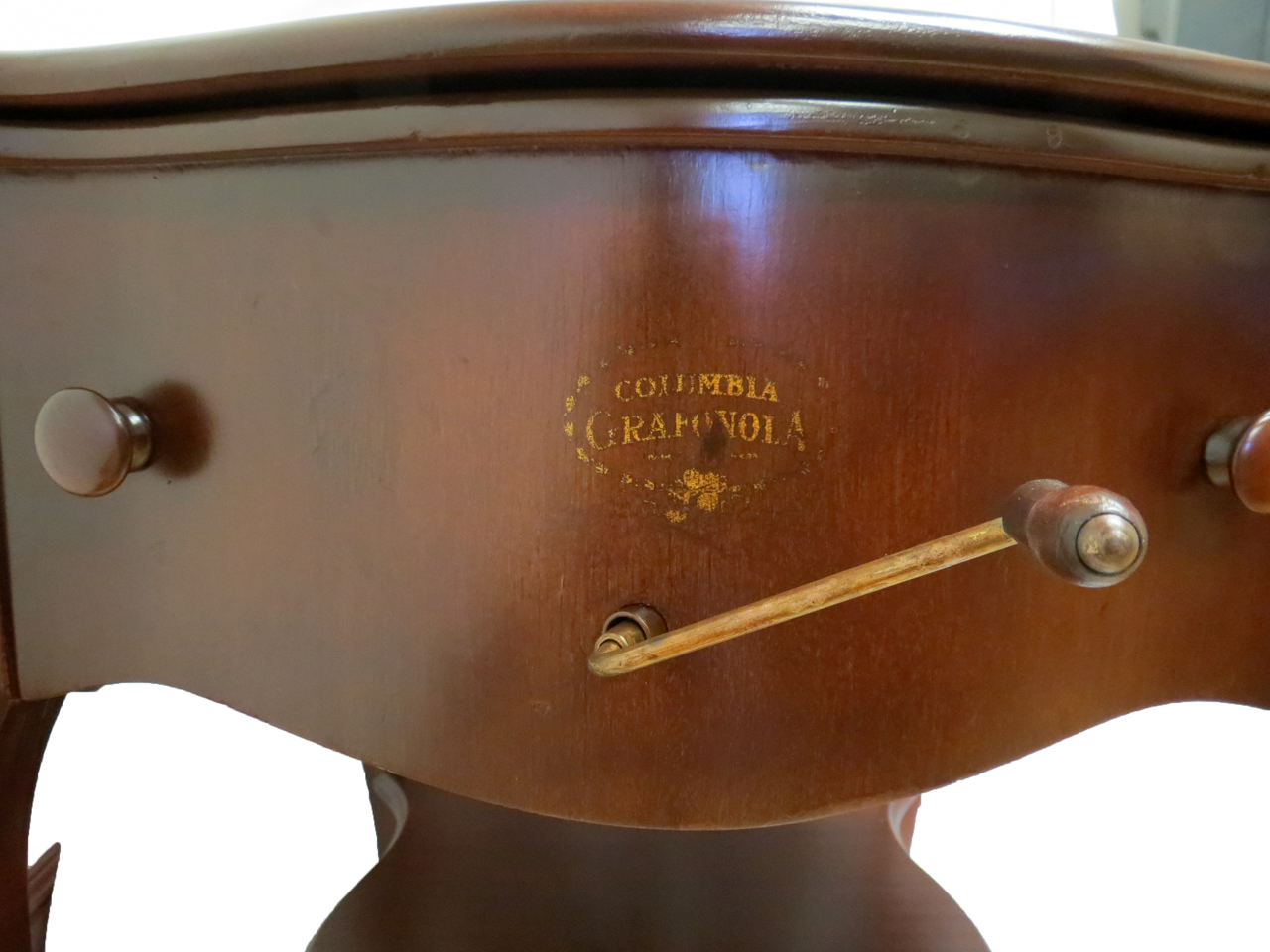 Columbia Graphophone Co. Record Player | Modernism