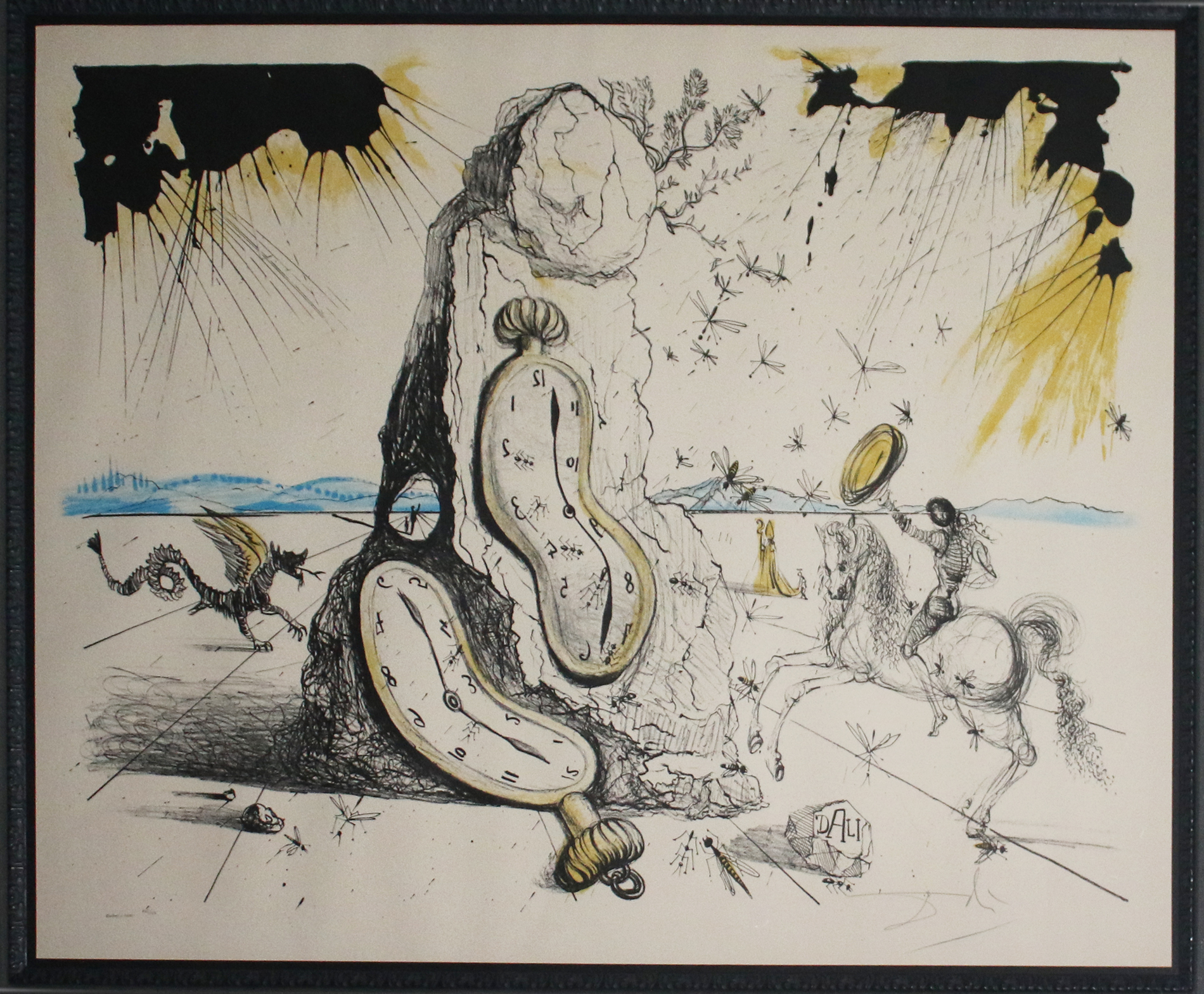 Cosmic Rays Resuscitating Soft Watches by Salvador Dali | Modernism