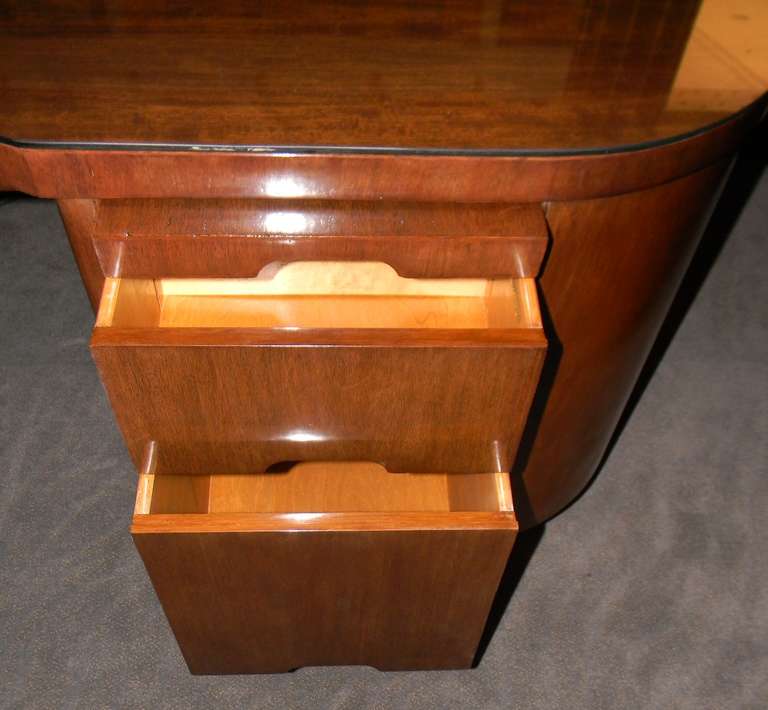 Fletcher Art Deco Desk From Fletcher Aviation Of Pasadena | Modernism