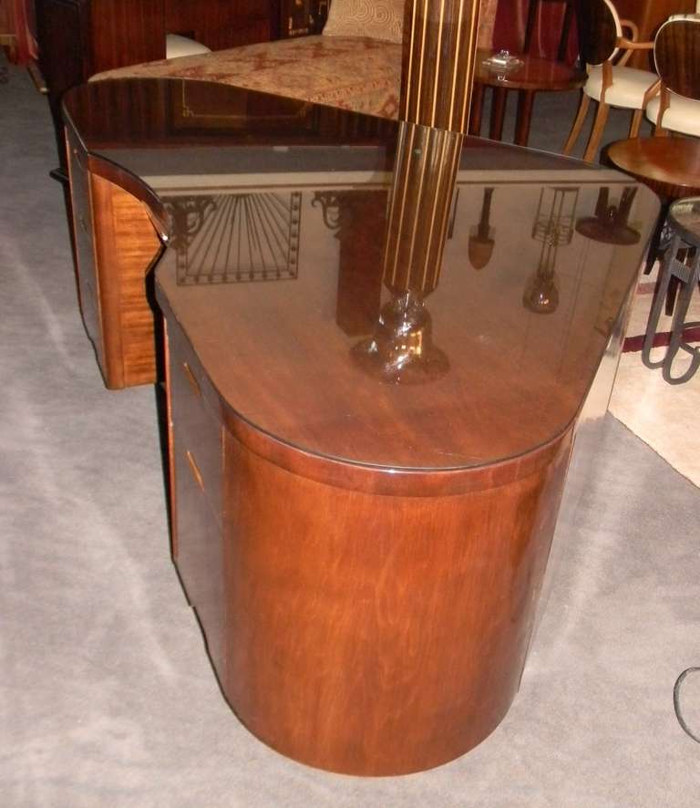 Fletcher Art Deco Desk From Fletcher Aviation Of Pasadena | Modernism