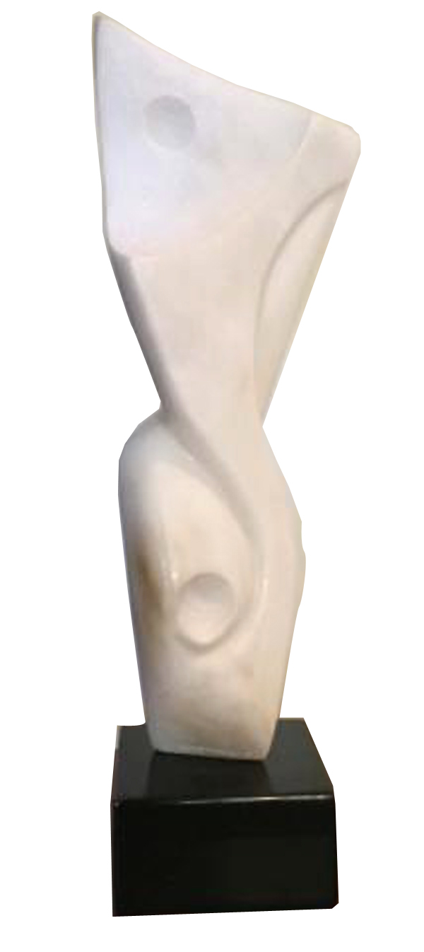 Domingo Ramos Marble Cubist Sculpture Costa Rica Abstract | Modernism