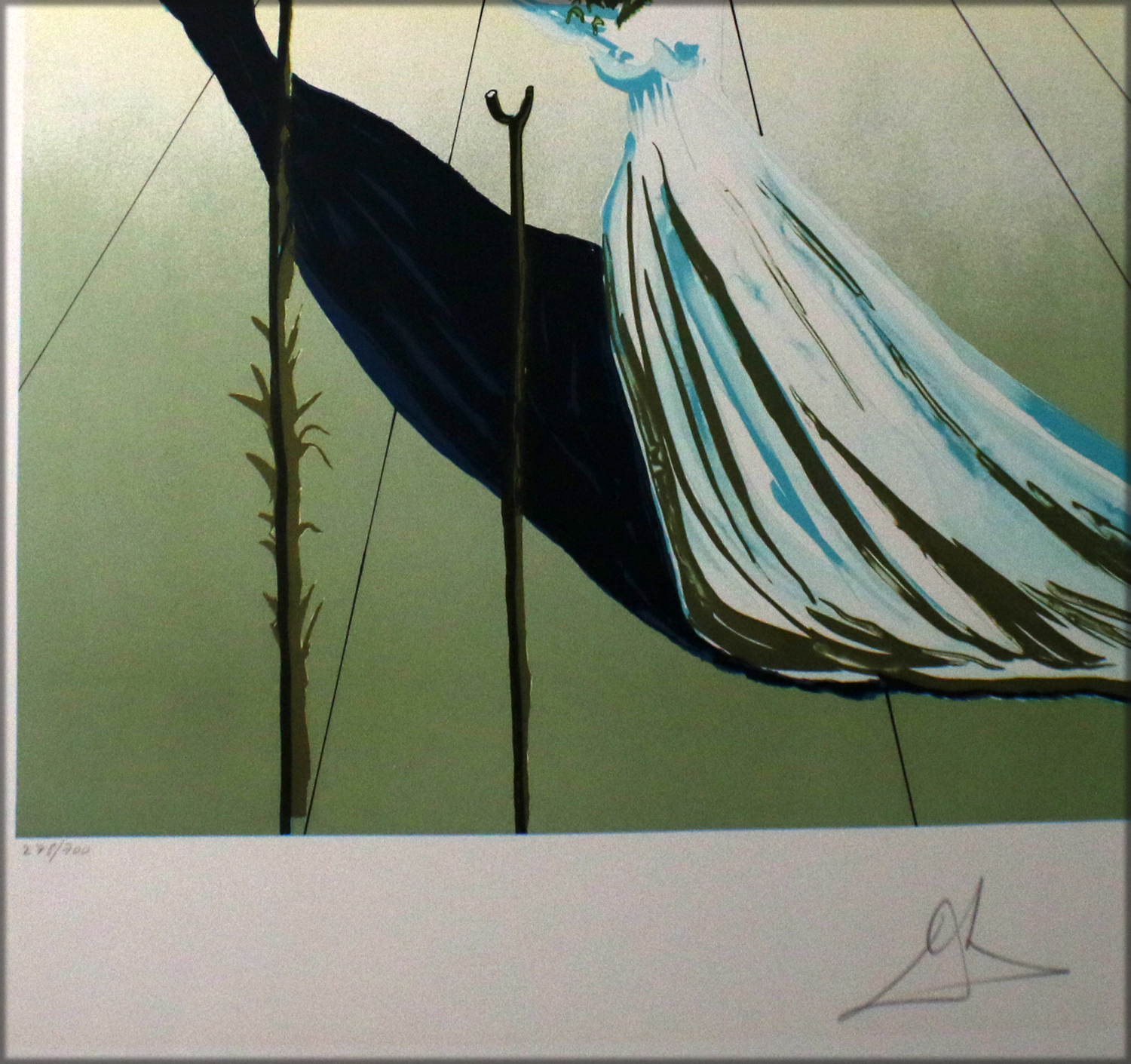 Dream Passage Lithograph by Salvador Dali | Modernism