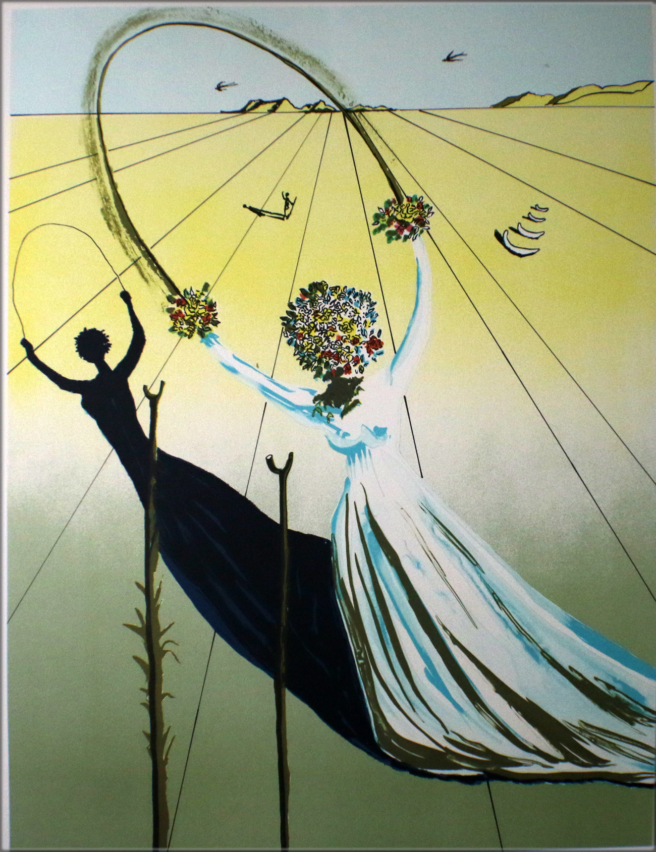 Dream Passage Lithograph by Salvador Dali | Modernism