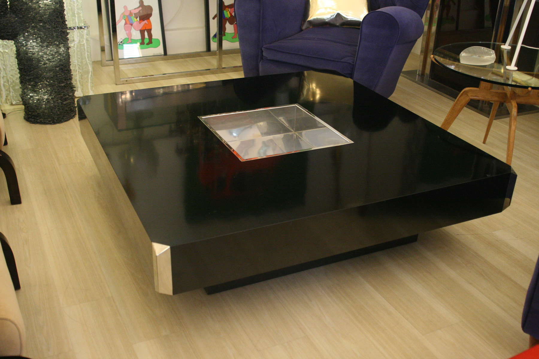 An Outstanding Willy Rizzo Coffee Table | Modernism