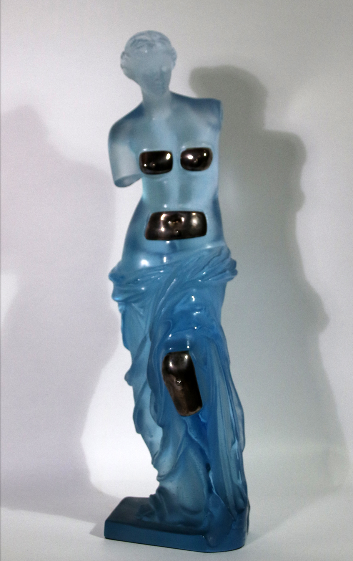 The Vénus Aux Tiroirs Blue by Dali - Daum | Modernism