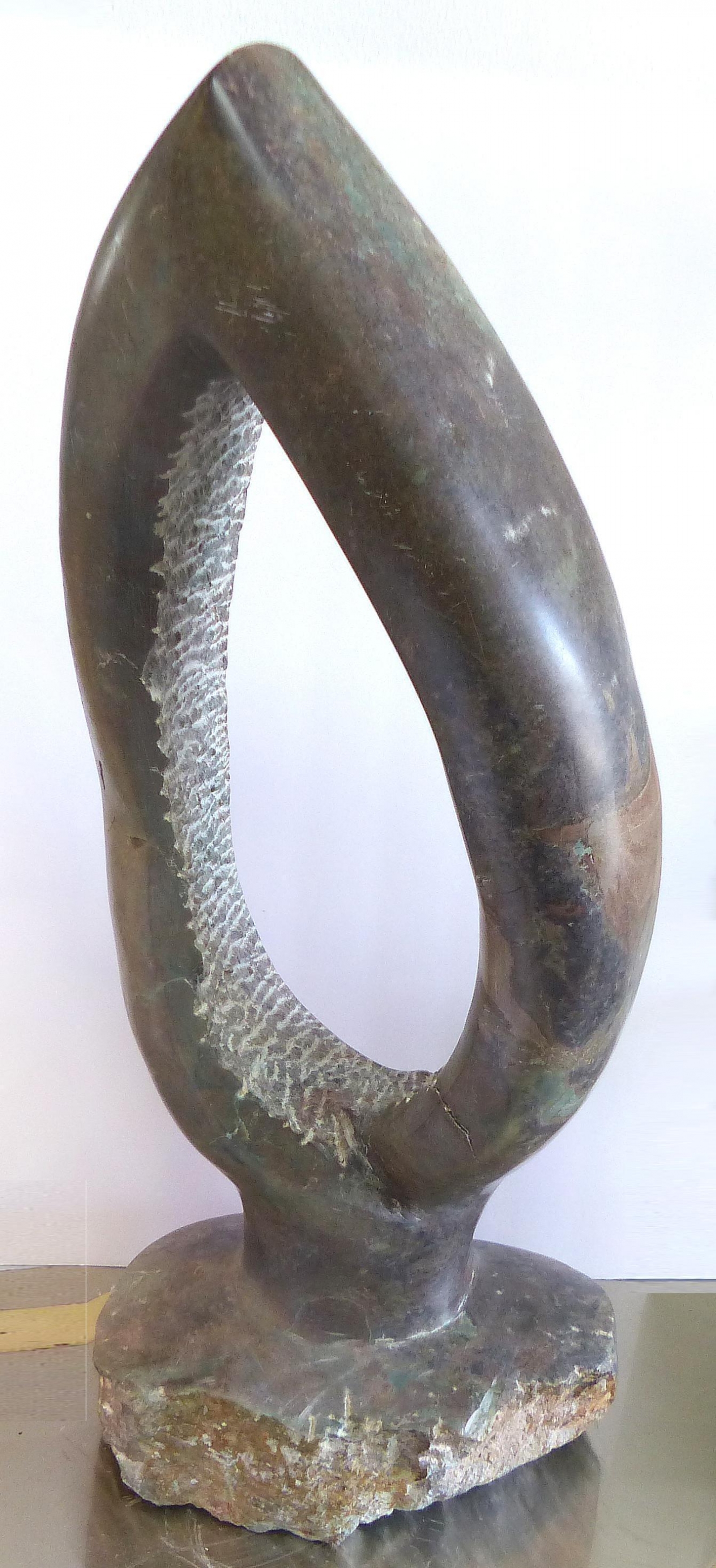 Mid-Century Modern Free Form Marble Sculpture | Modernism