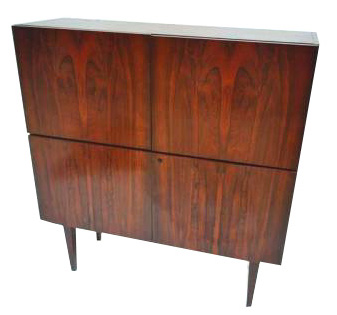 Nordic Mid-Century Modern Rosewood Storage Chest 1960's | Modernism