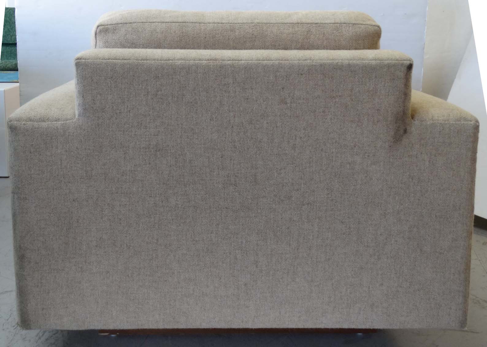 Mid Century Modern Club Chair By Harvey Probber | Modernism