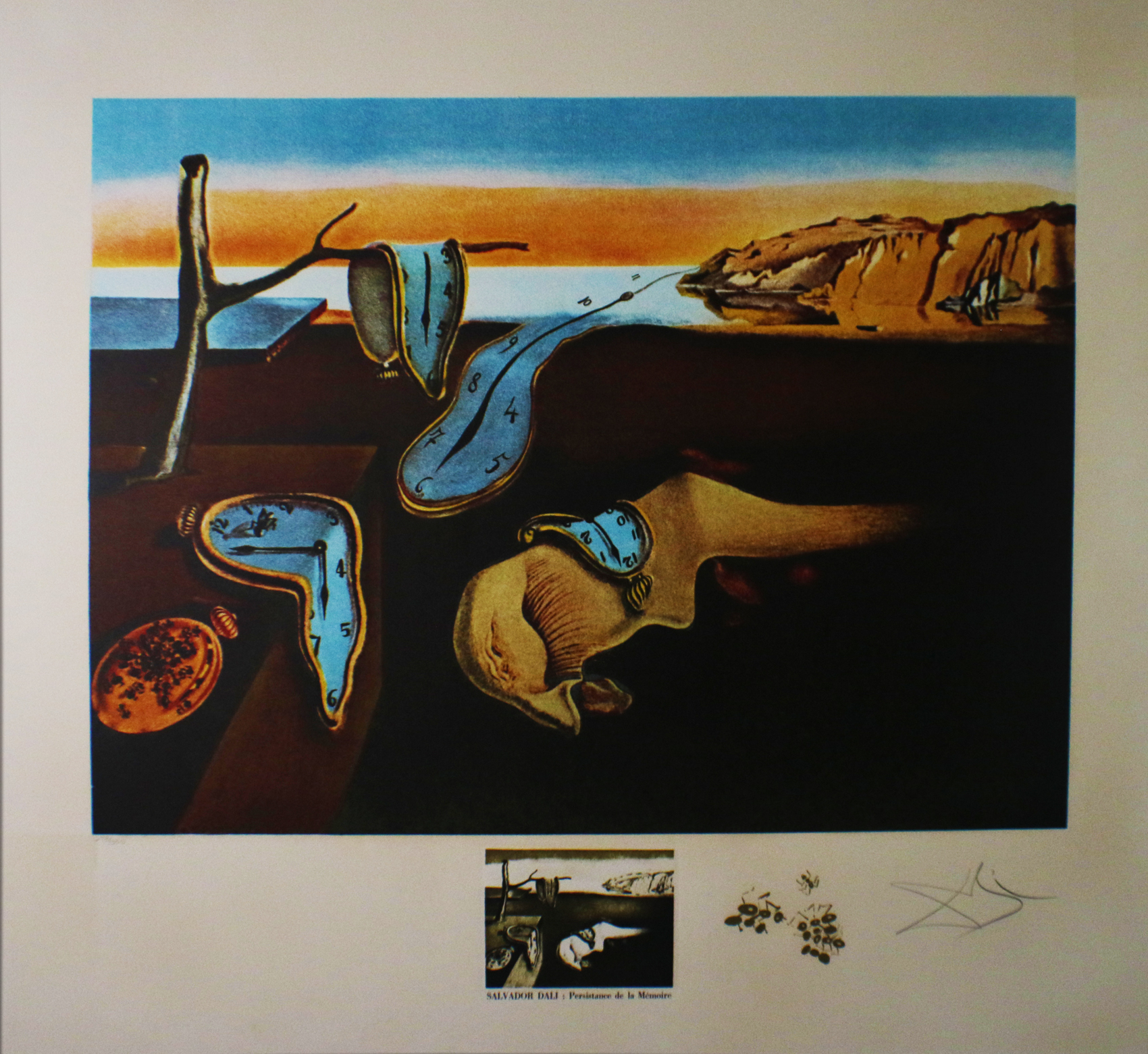 Salvador Dali Paintings The Persistence Of Memory