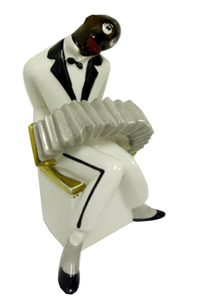 Robj Joeur d'Accordeon or Accordion Player Le Jazz Suite | Modernism