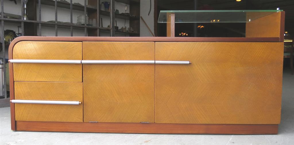 Gilbert Rohde American Art Deco Cabinet or Chest | Modernism