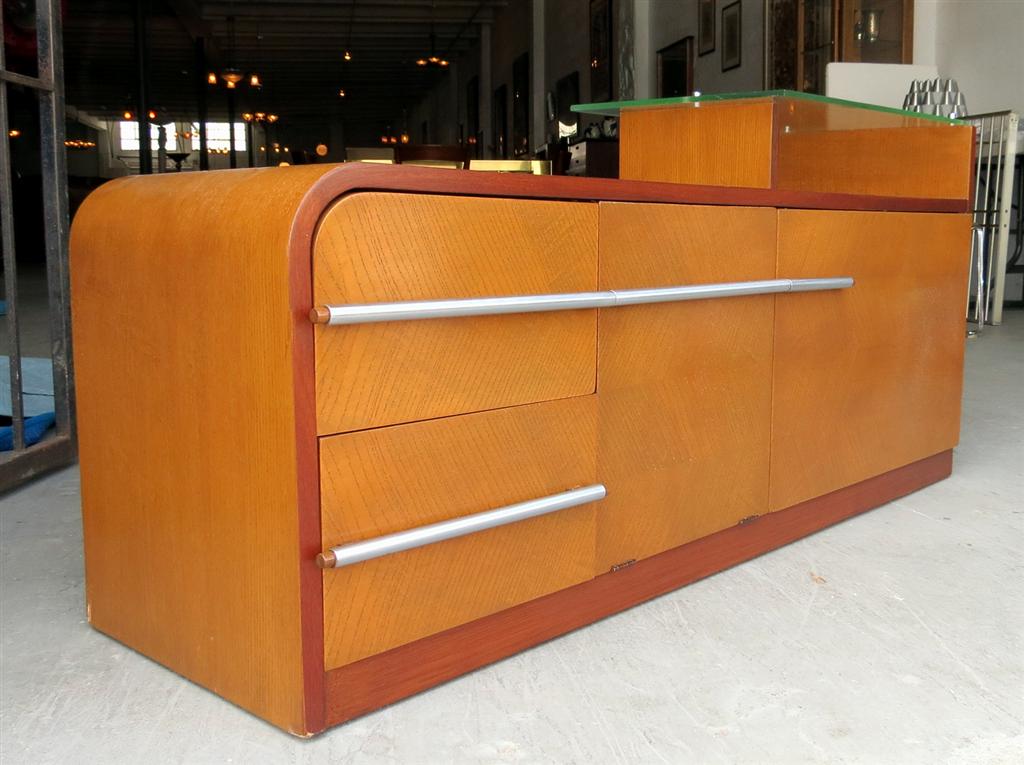 Gilbert Rohde American Art Deco Cabinet or Chest | Modernism