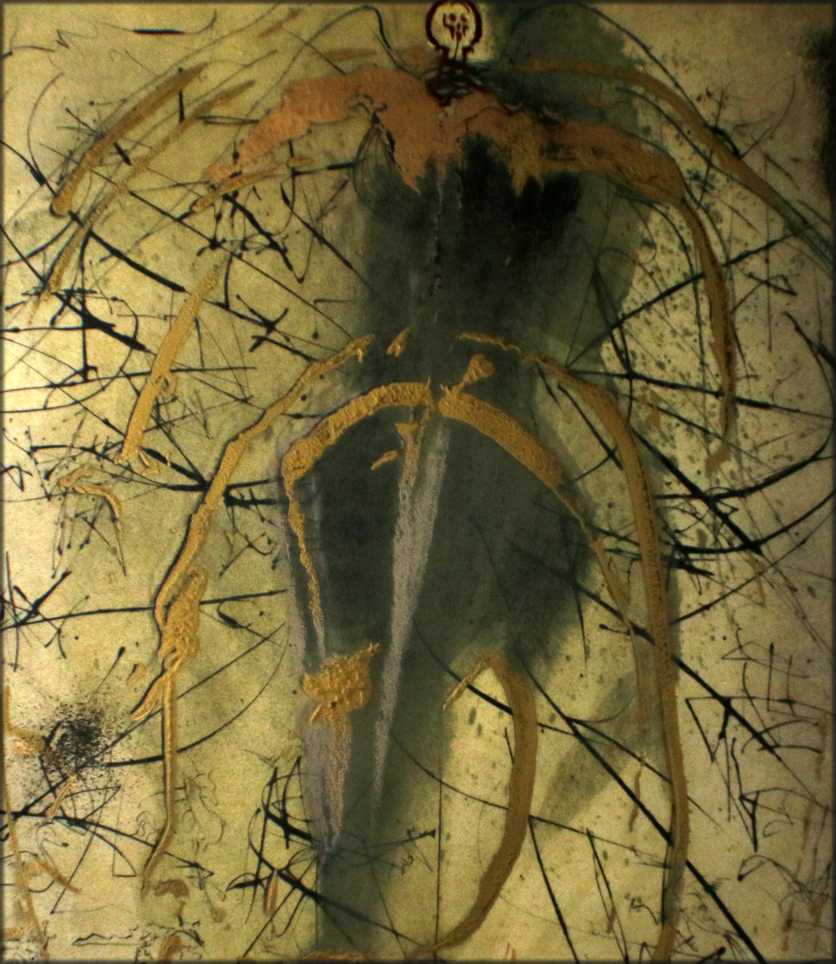 Angel of Alchemy by Salvador Dali | Modernism