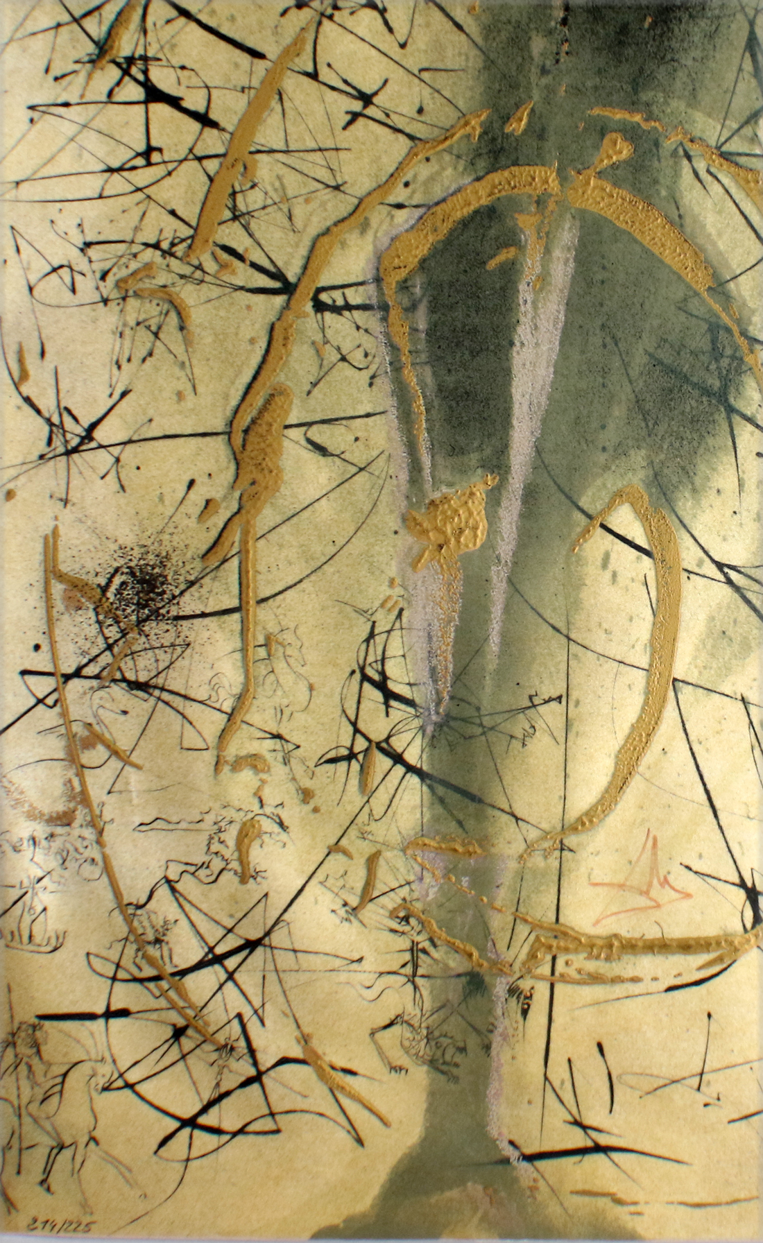 Angel of Alchemy by Salvador Dali | Modernism