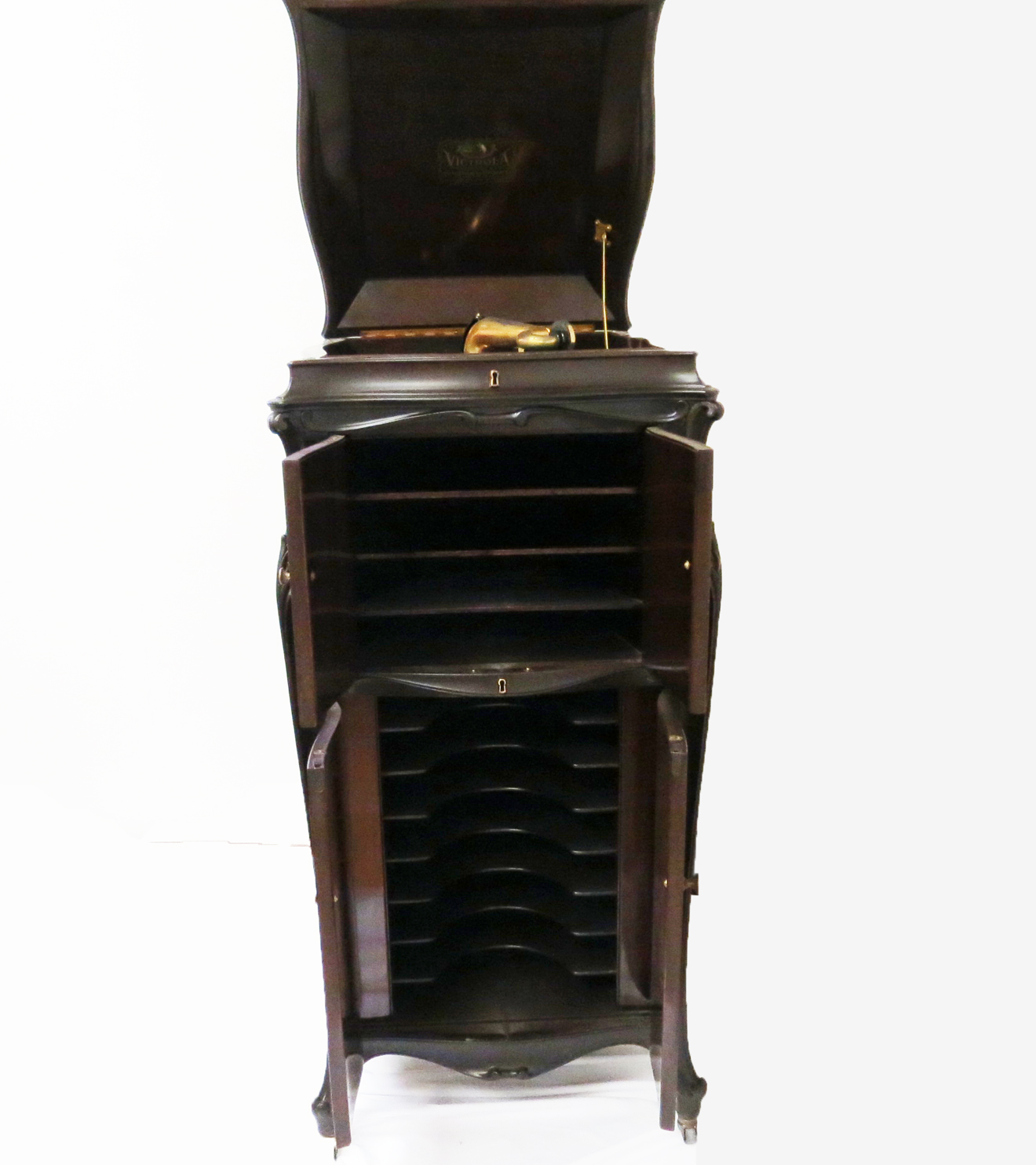 Victrola Victor Talking Machine Phonograph | Modernism