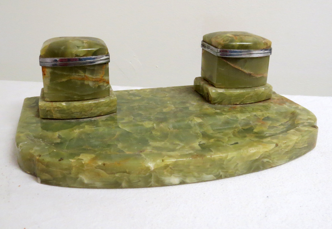 Art Deco Marble Ink Set | Modernism