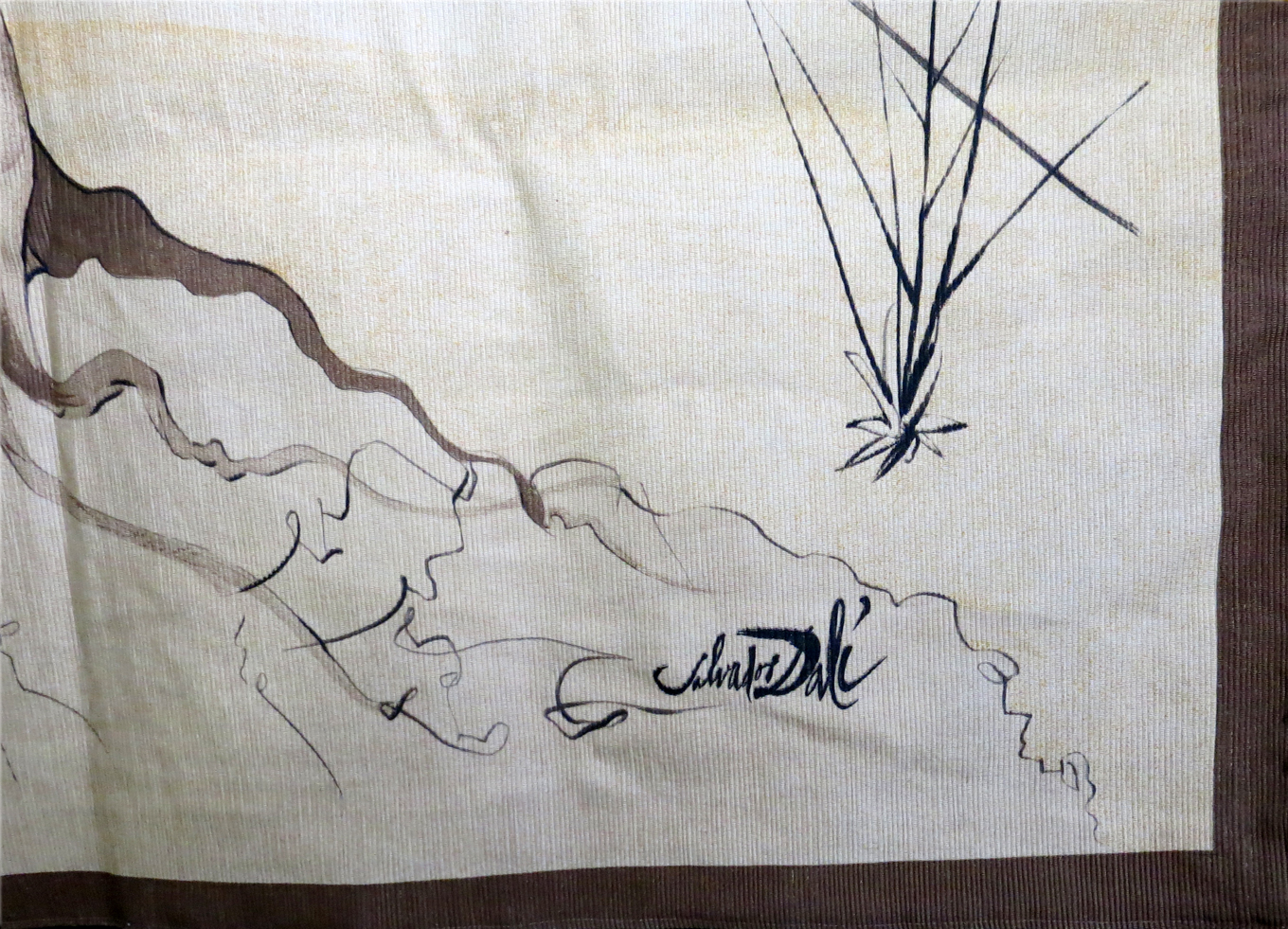 Asher, of The Tribes of Israel Tapestry by Dali | Modernism