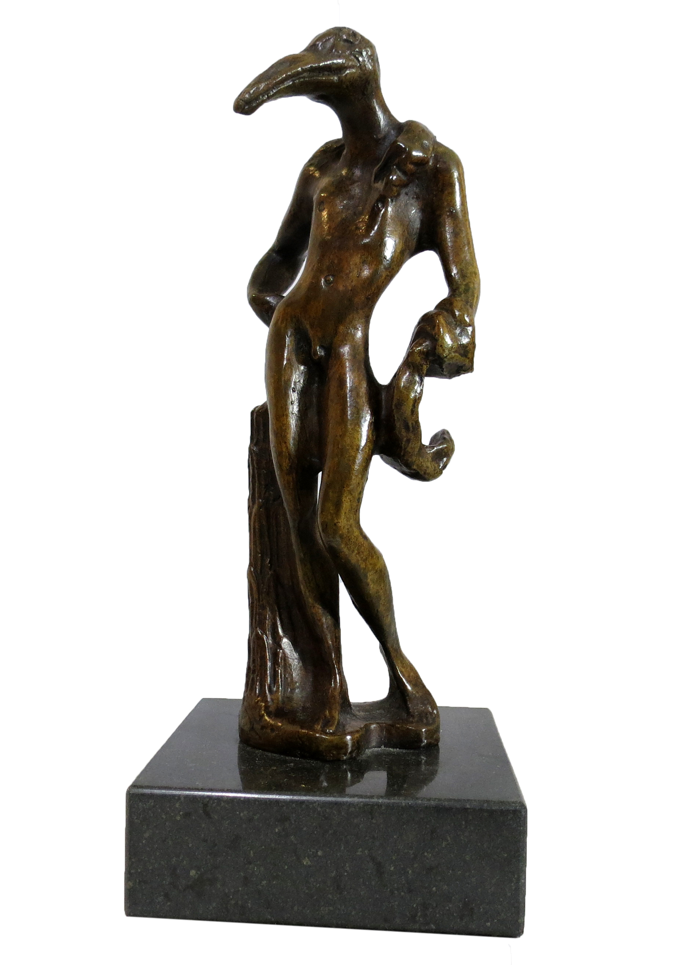 -Birdman- Sculpture by Salvador Dali | Modernism