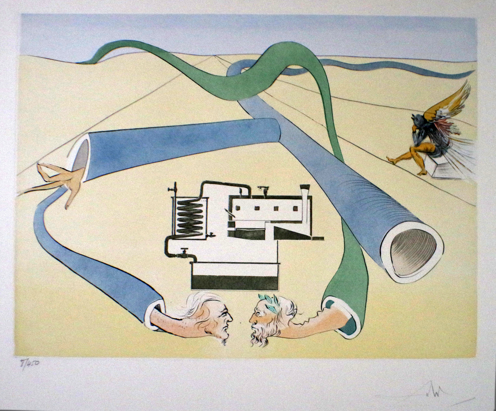 Catalytic Cracker by Salvador Dali | Modernism