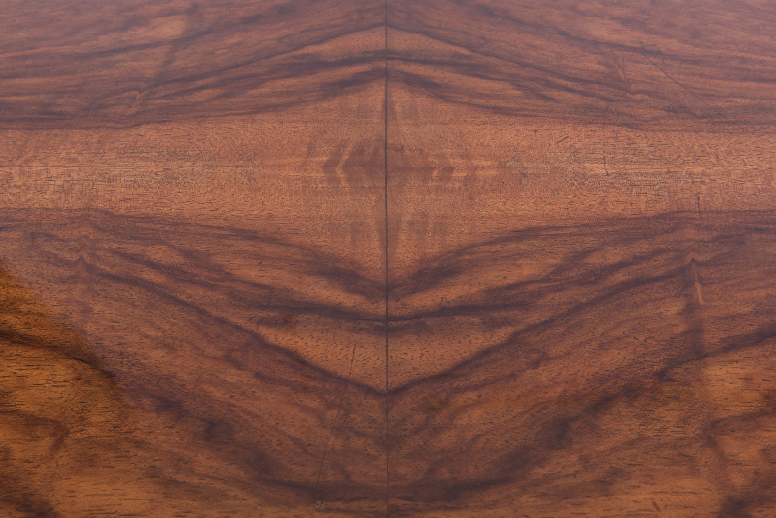 French Art Deco Chest in Bookmatched Walnut Veneers | Modernism