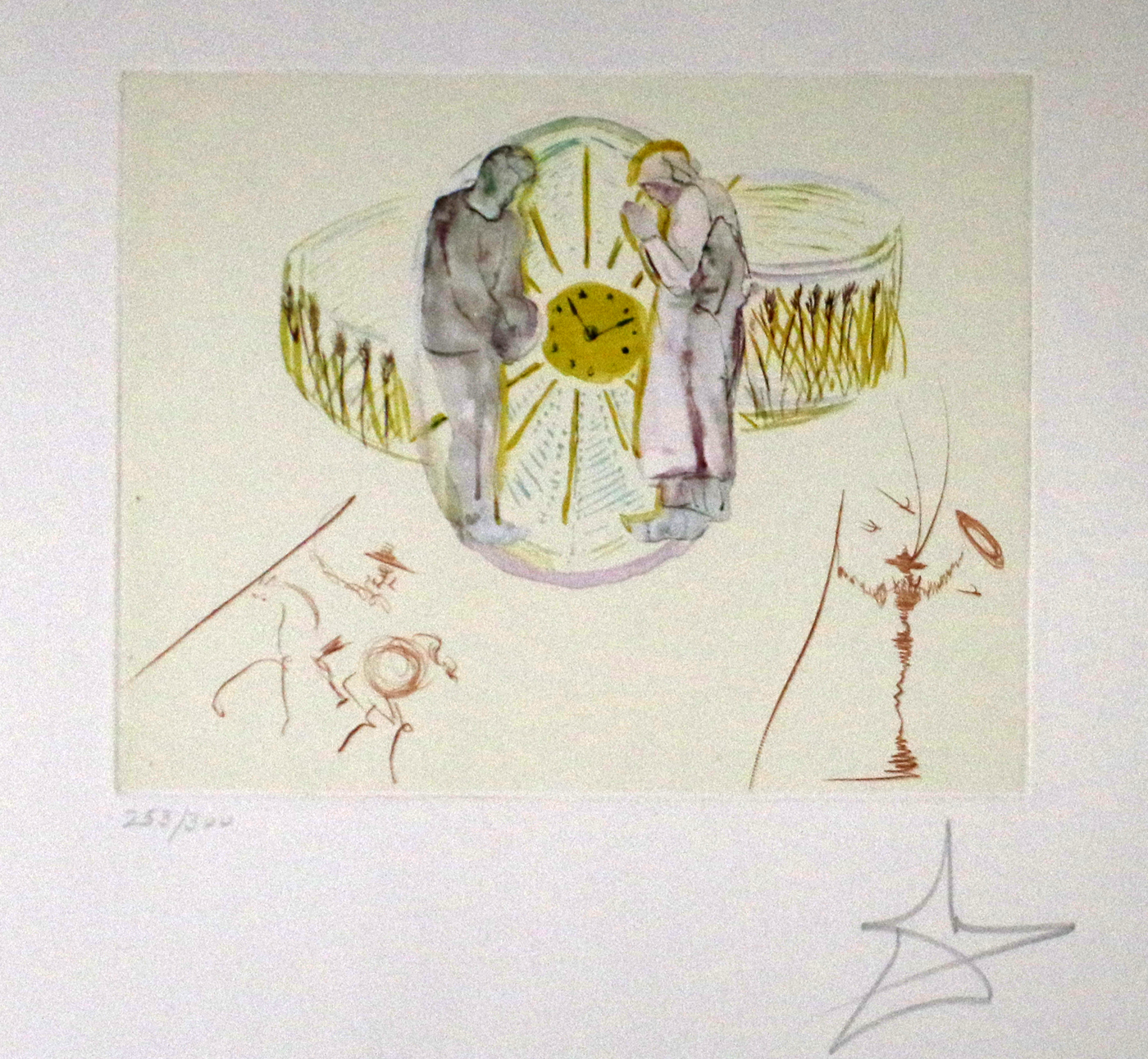 Cycles of Life Suite of Lithographs by Salvador Dali | Modernism