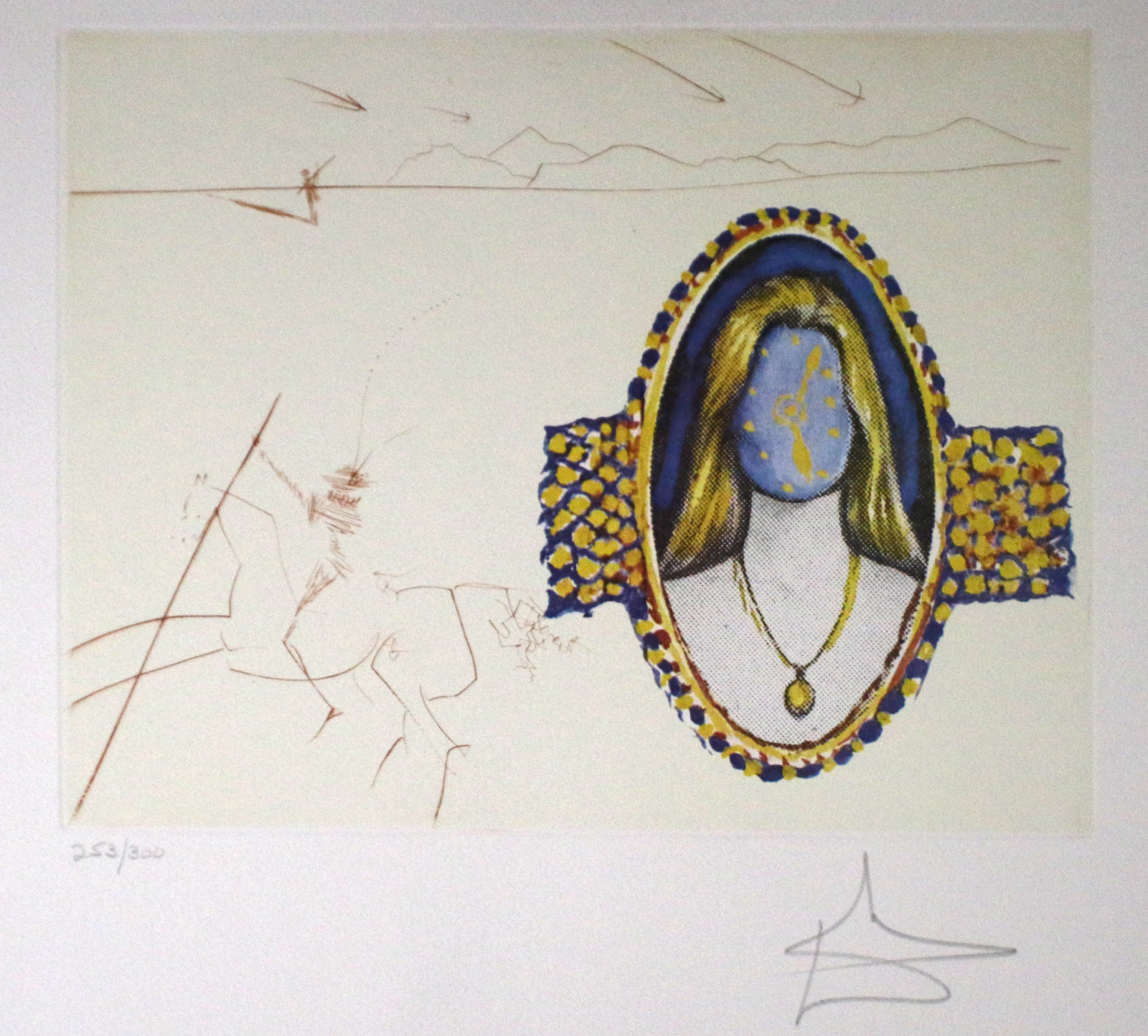 Cycles of Life Suite of Lithographs by Salvador Dali | Modernism