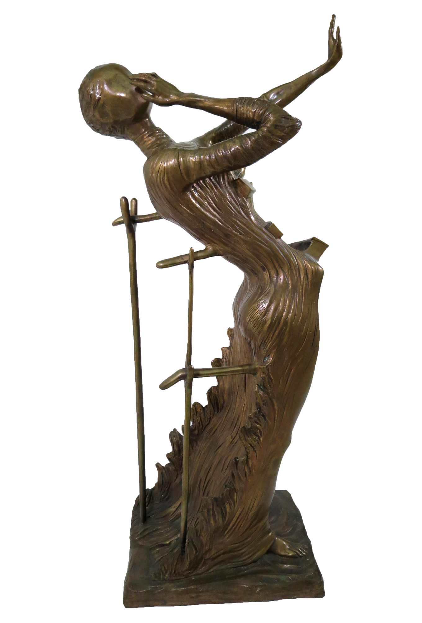 Burning Giraffe Women with Drawers by Salvador Dali | Modernism