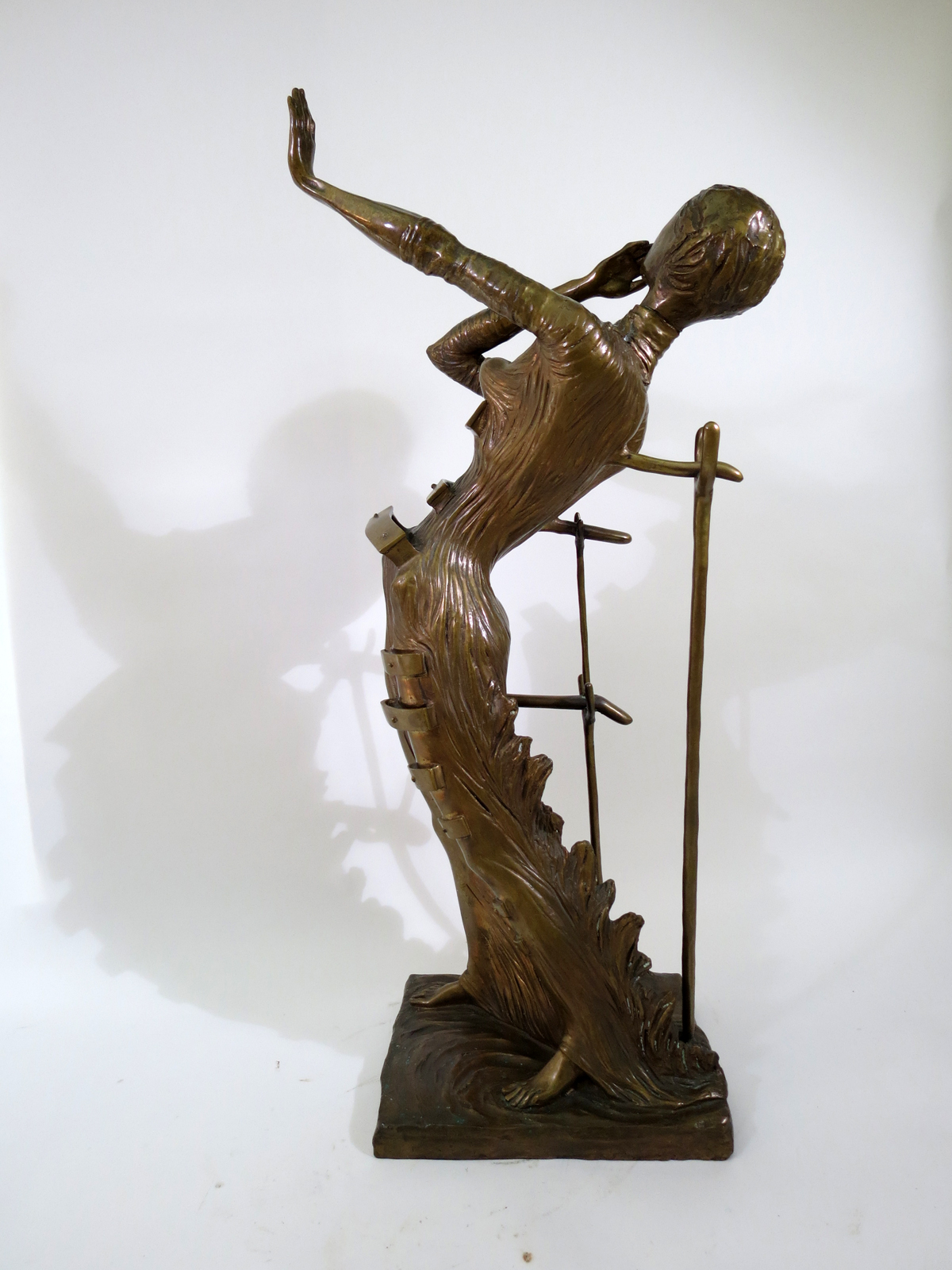 Burning Giraffe Women with Drawers by Salvador Dali | Modernism