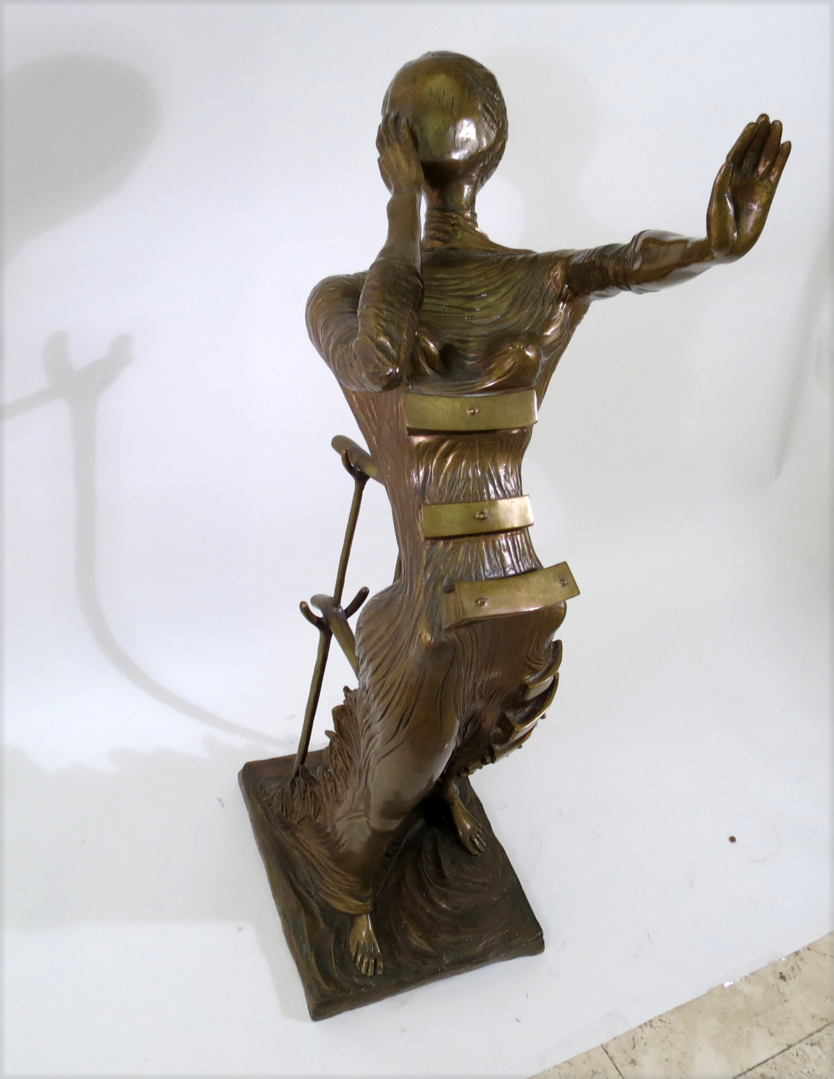 Burning Giraffe Women with Drawers by Salvador Dali | Modernism