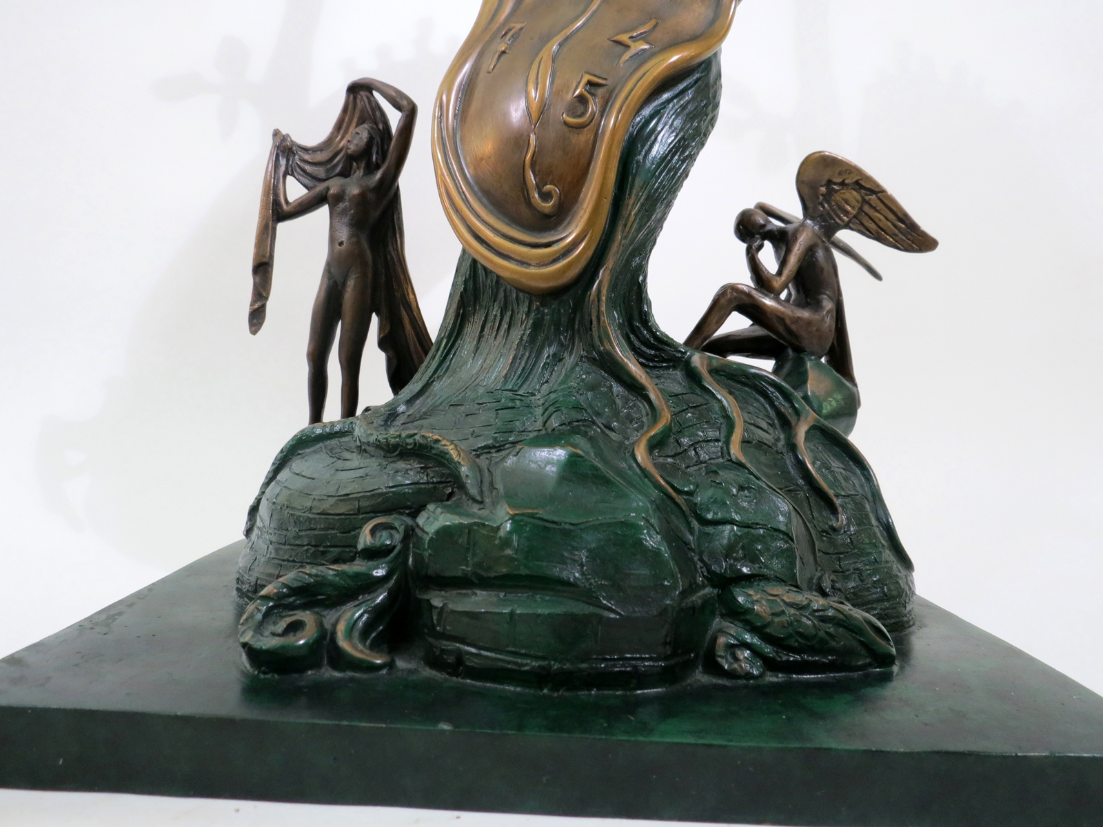 Nobility of Time 1984 Sculpture by Salvador Dali | Modernism