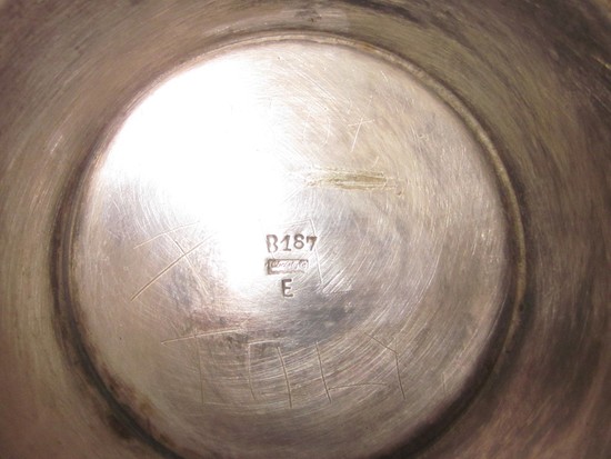 French Art Deco Dinanderie Vase by Luc Lanel | Modernism