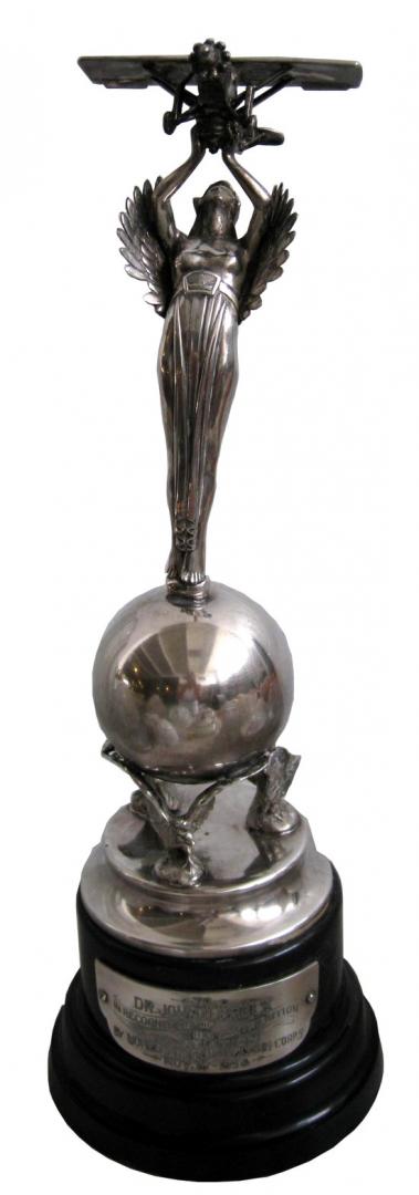 Important Early Airplane Trophy | Modernism