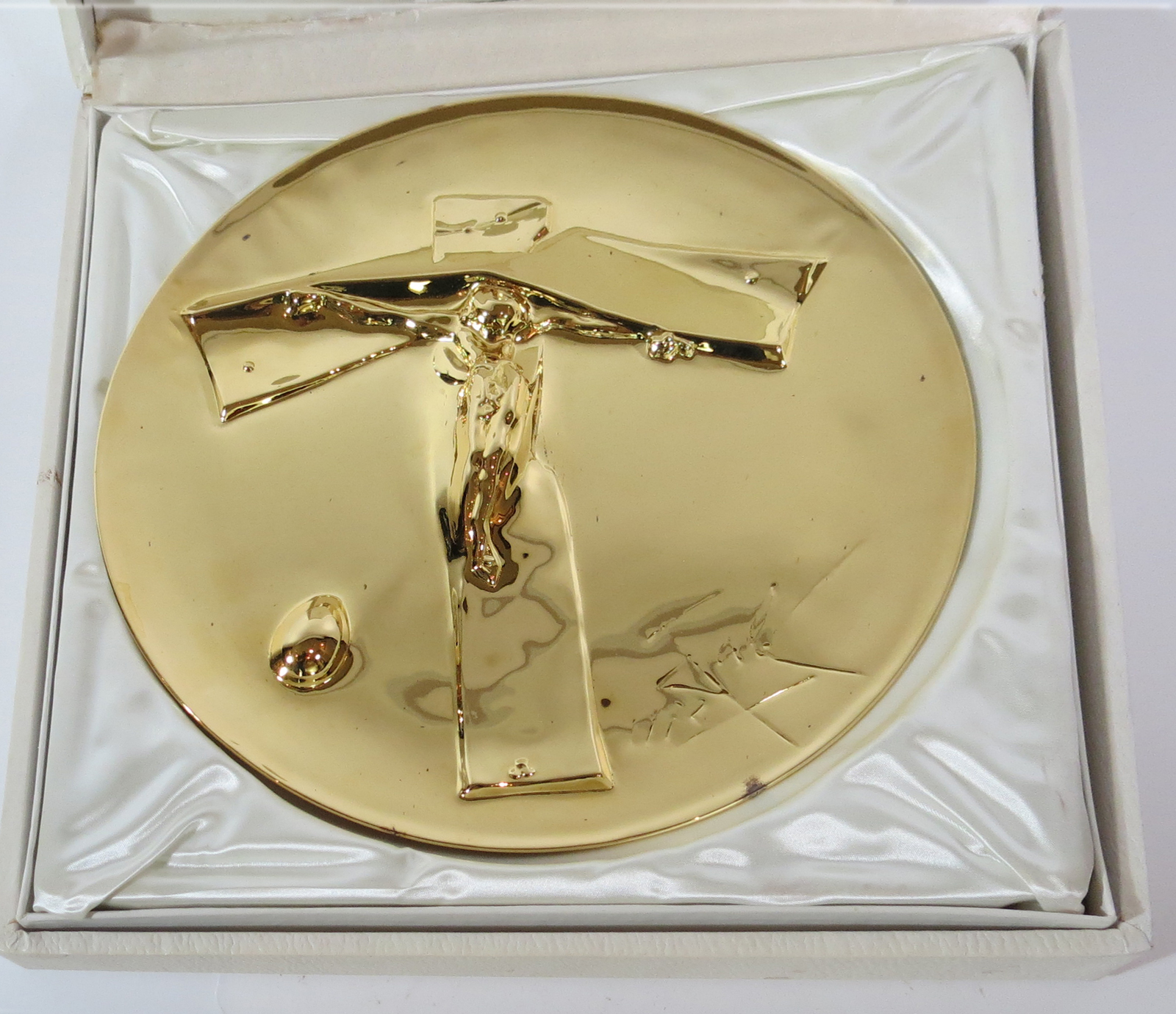 Easter Christ Plaque by Salvador Dali | Modernism