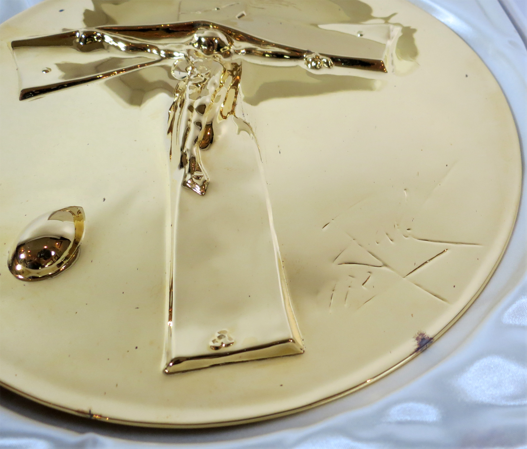 Easter Christ Plaque by Salvador Dali | Modernism