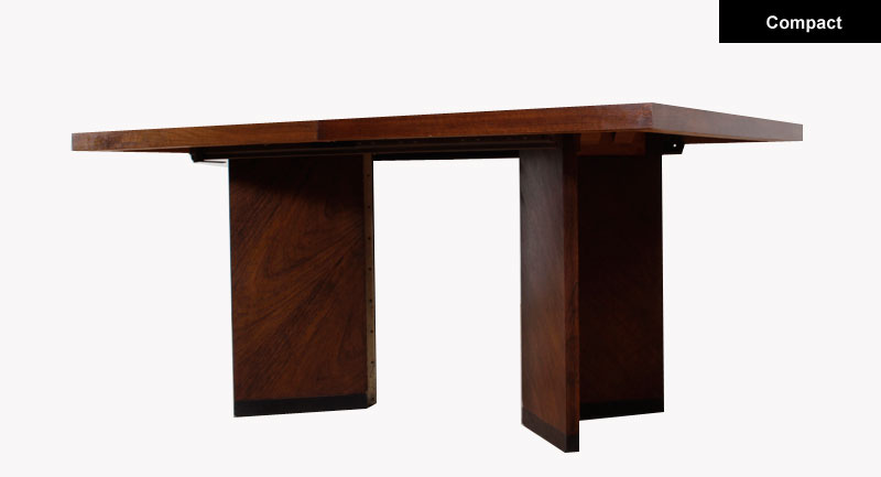 Brutalist Dining Table by Lane | Modernism
