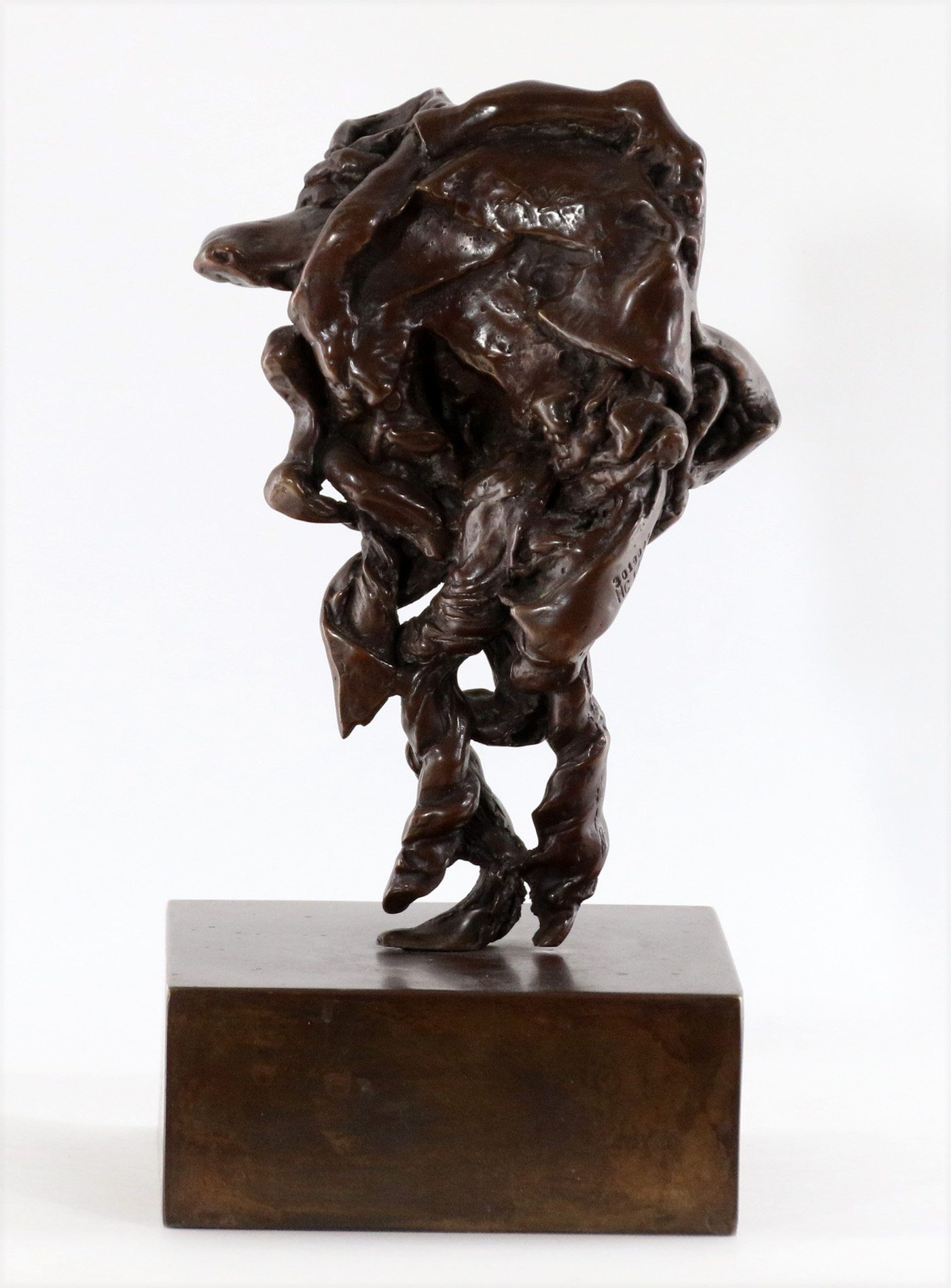 Faun, Man-Head-Horns Sculpture by Dali | Modernism