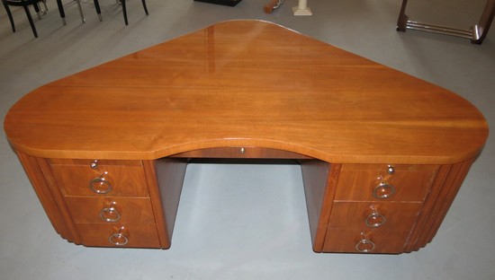American Art Deco Fletcher Aviation Desk | Modernism